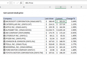 Excel FIELDVALUE function | Exceljet